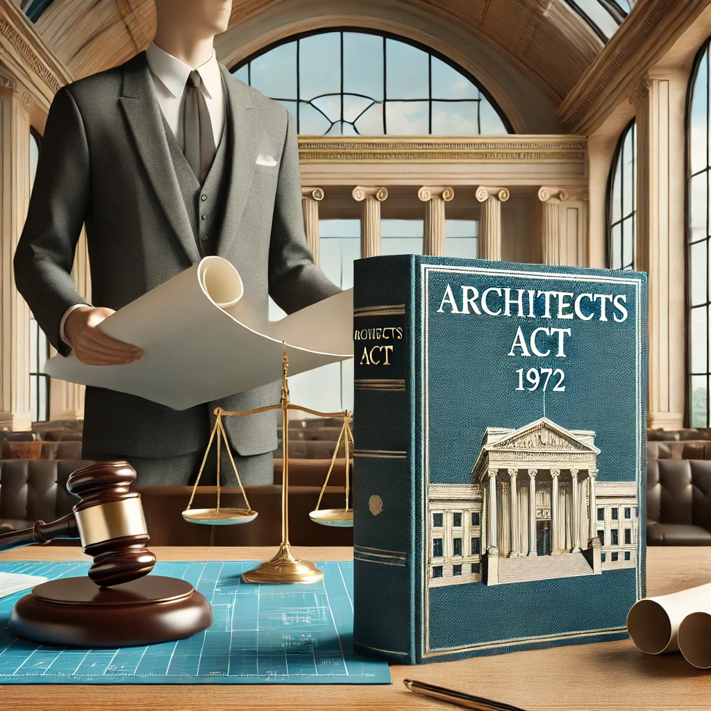 The Architects Act, 1972: A Complete Guide to Regulations, Registration ...